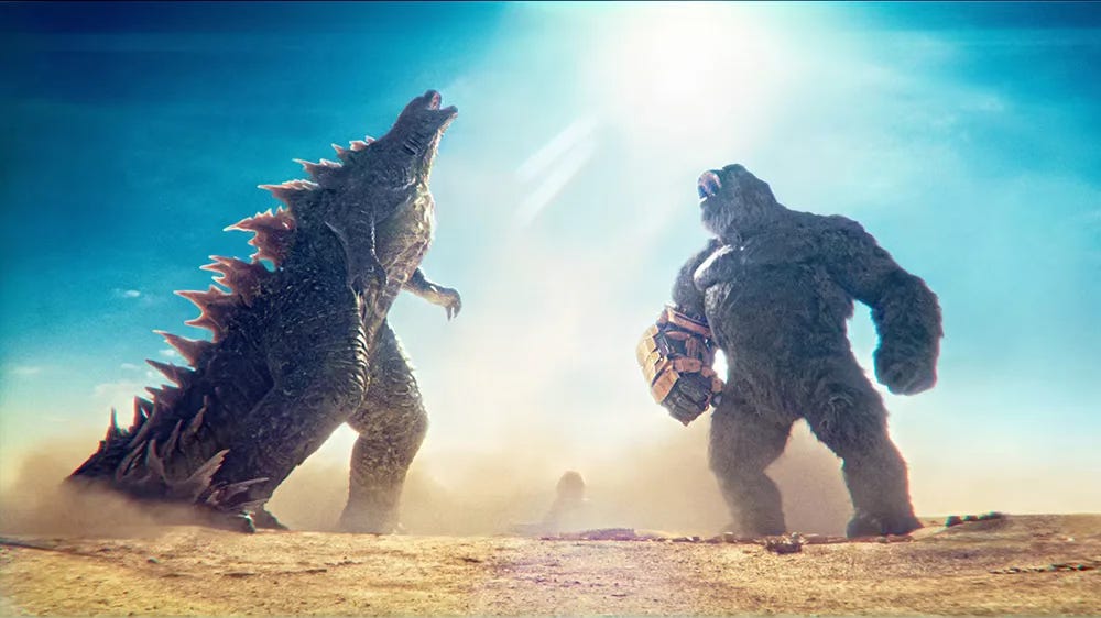 I Can't Get Over How Bad It Looks When Godzilla and King Kong Move